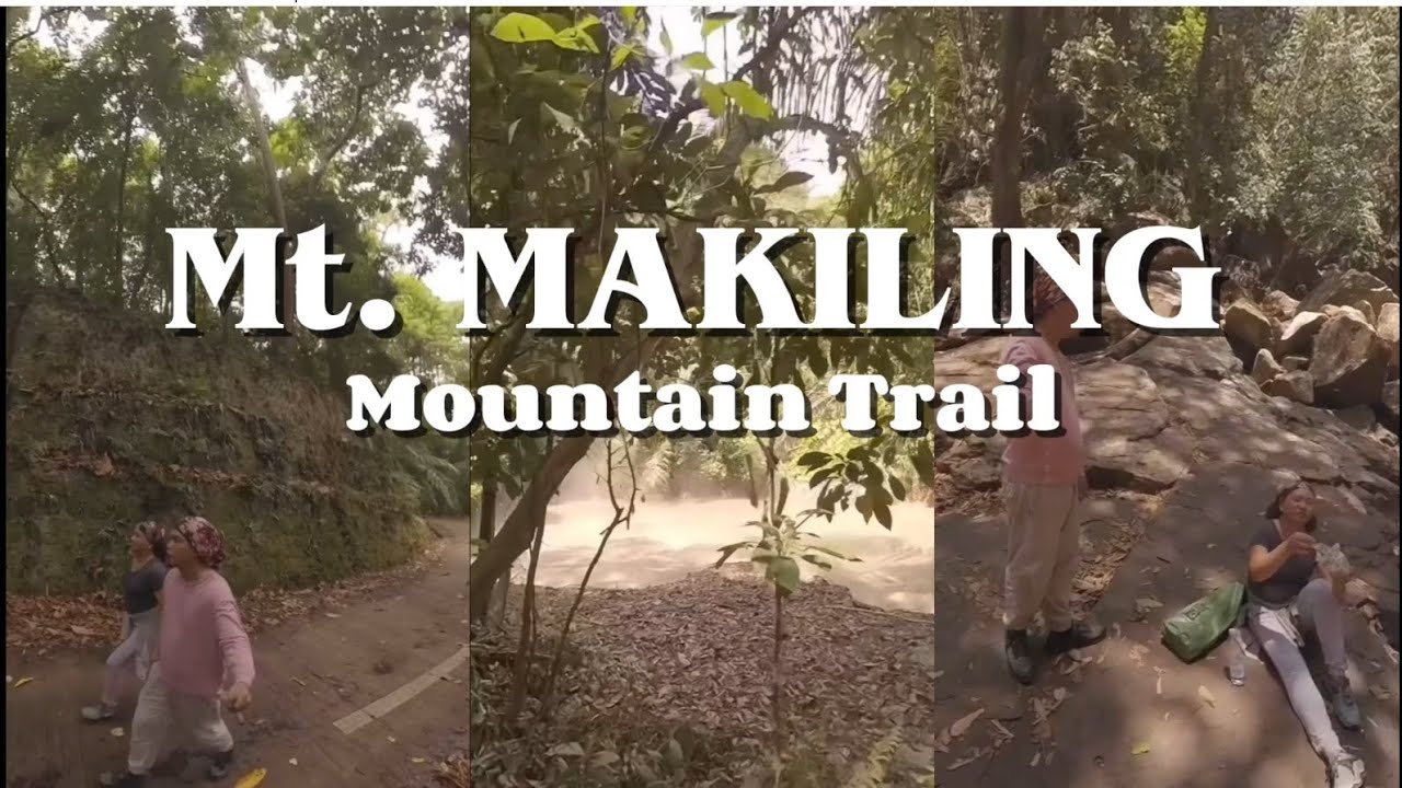 Mt. MAKILING Mountain Trail | AGILA BASE | MUDSPRING | FLATROCKS - YouTube
