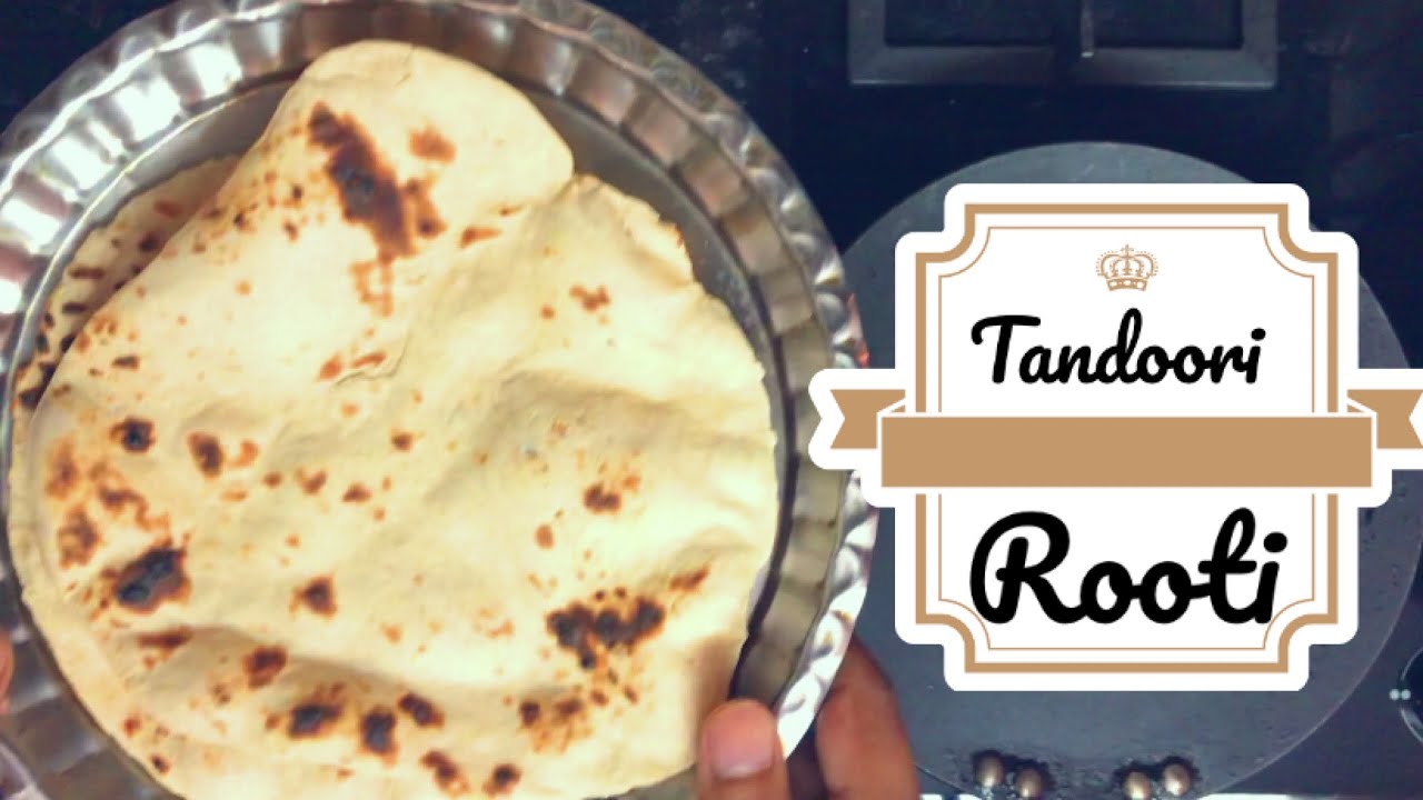 Tandoori rooti recipe - YouTube