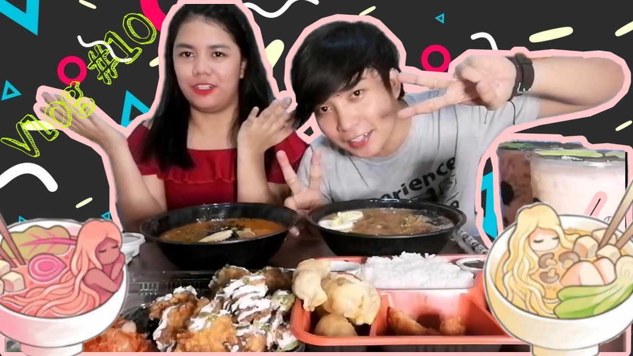 Mukbang Vlog #10 | Japanese foodtrip - YouTube