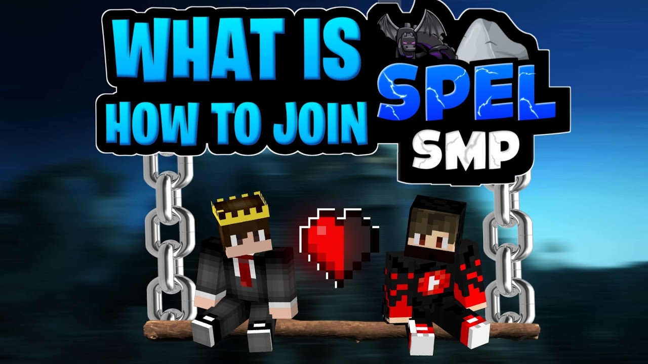 How to join spel SMP || Lifesteal || what is spel SMP #spelsmp # ...