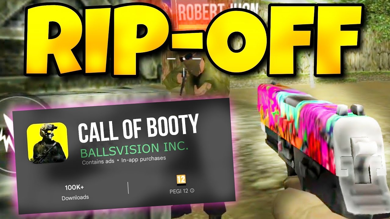 I PLAYED THE WORST COD RIP-OFF.... - YouTube