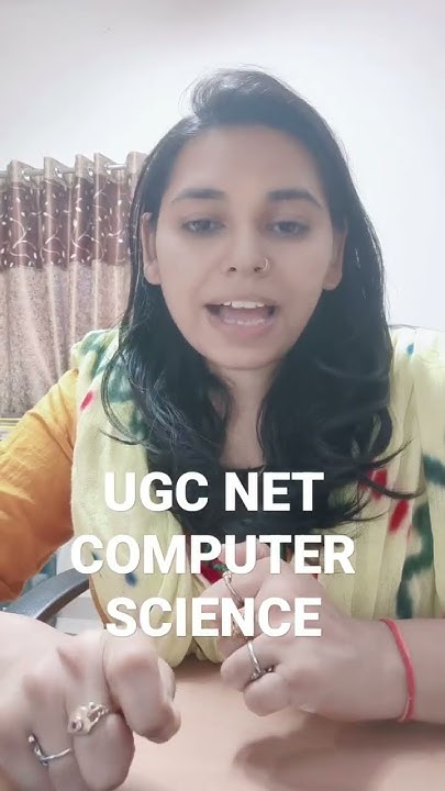 UGC NET COMPUTER SCIENCE || NS CLASSES - YouTube