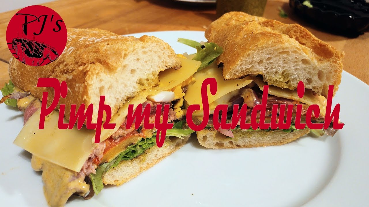 PJ's kitchen rules - Pimp my Sandwich / mal ein kreatives Brot am Abend ...