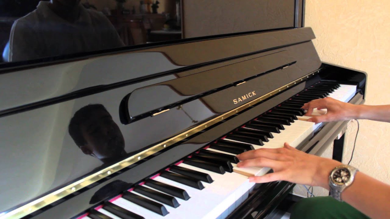 @Rihanna - Diamonds ~ Piano Cover - YouTube