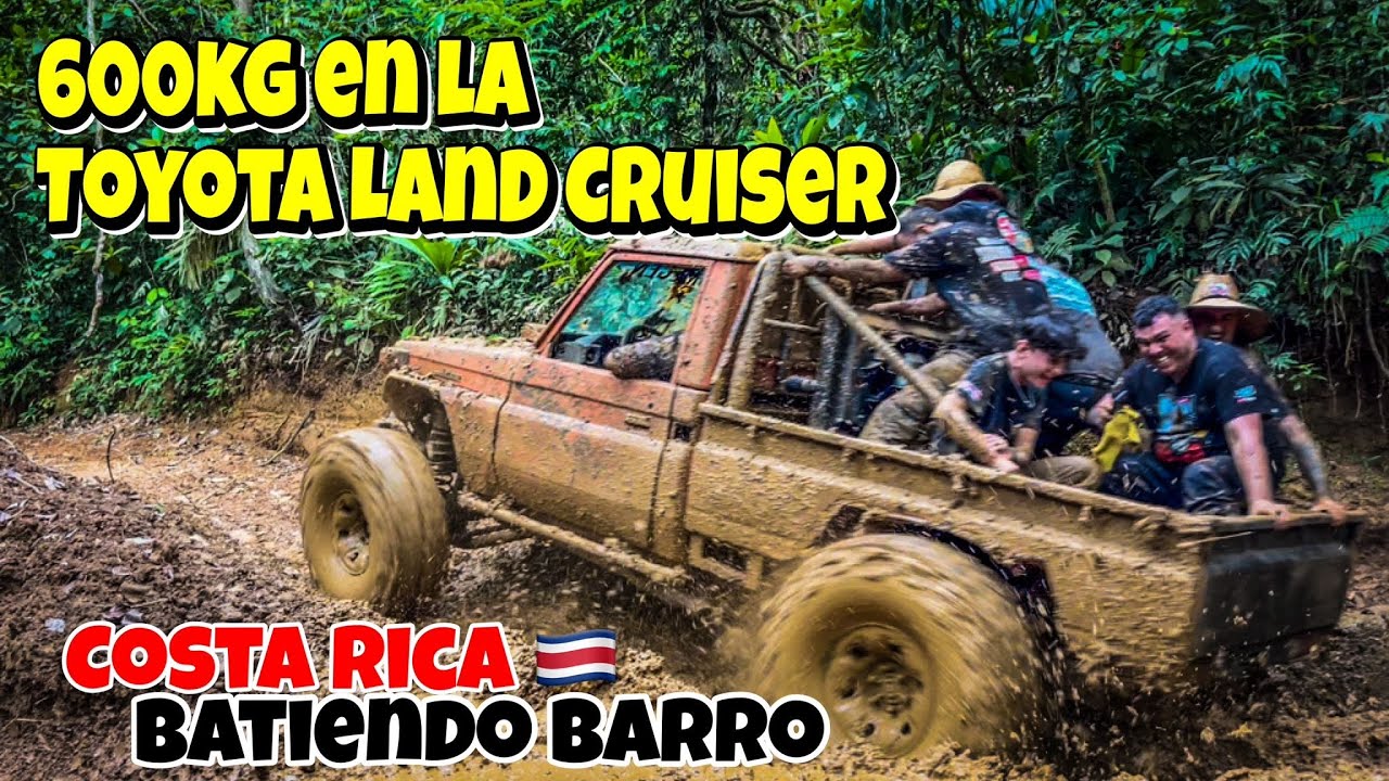 Parte 2/Celebracion 18th 4x4 Costa Rica/Extreme Off Road Finca Ronal ...