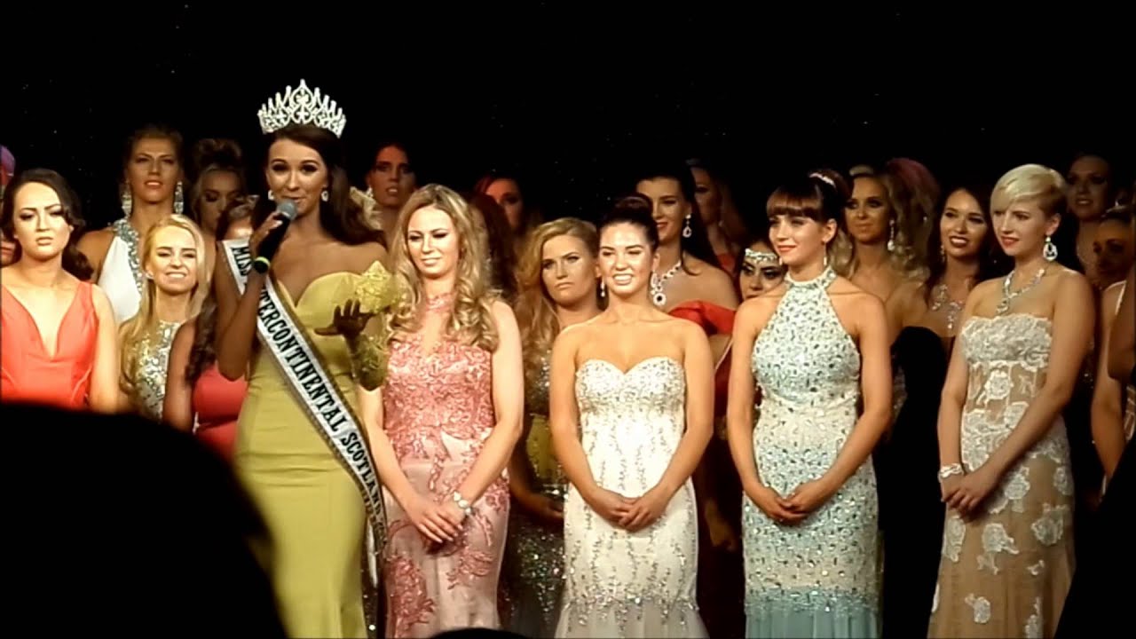 ROBYN FERGUSON | Miss Intercontinental Scotland 2014-15 - YouTube
