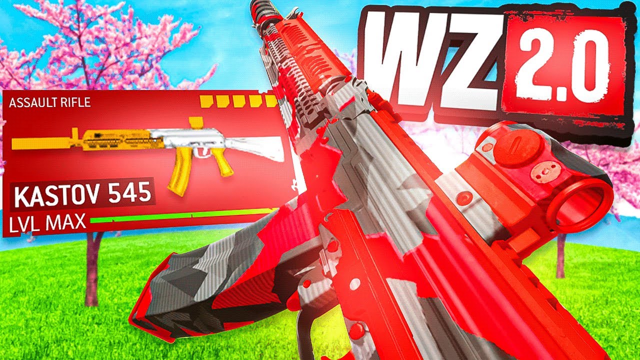 the META KASTOV 545 CLASS in Ashika Island Warzone! - YouTube