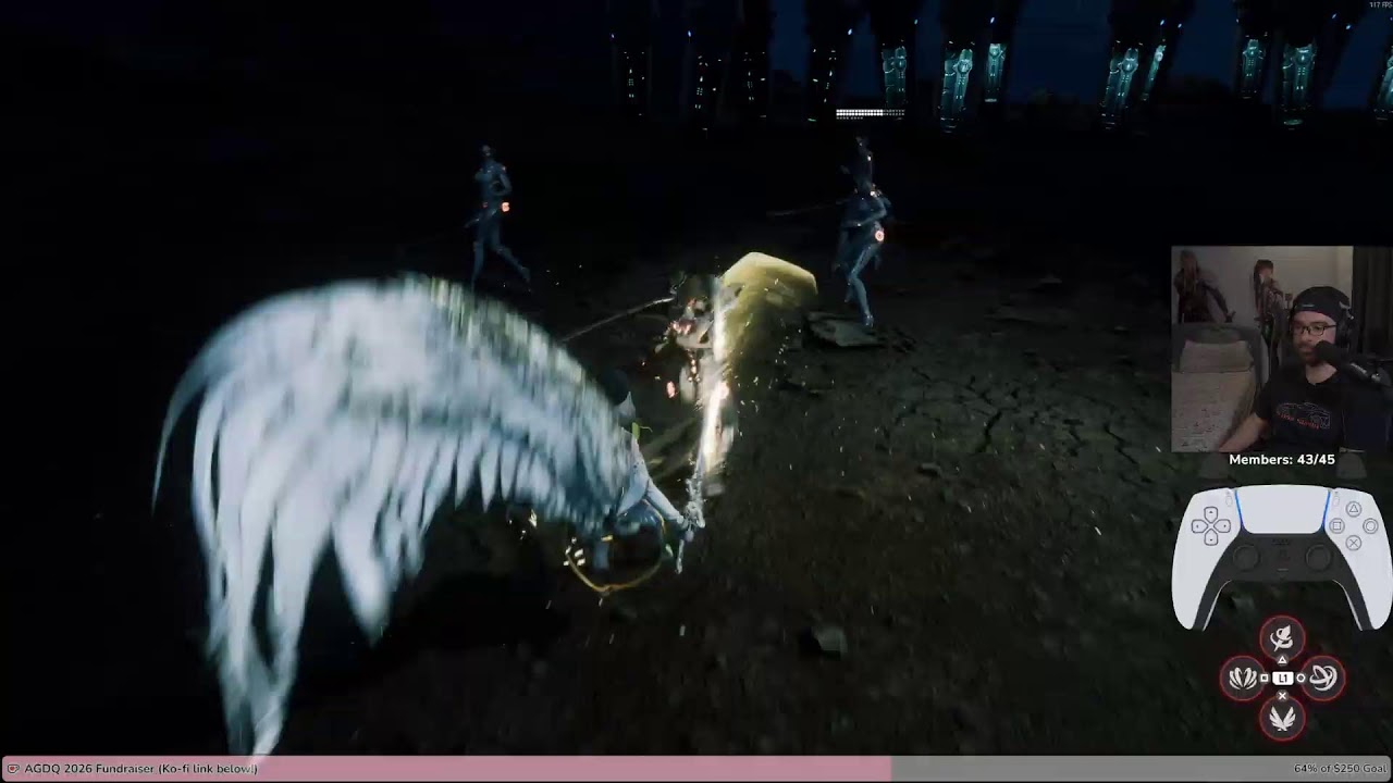 Less than 1 week until I fly to AGDQ! Stellar Blade shenanigans ...