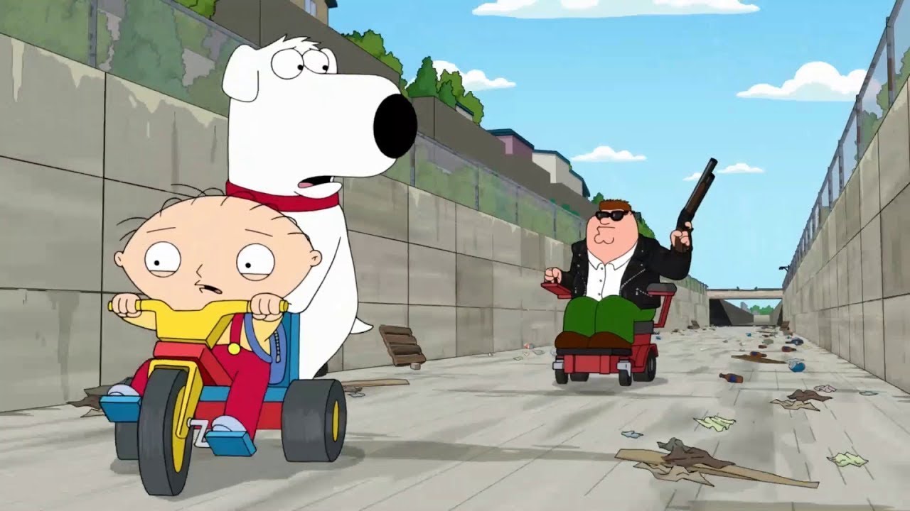 Family Guy Movie All Cutscenes Walkthrough (1080p 60FPS) - YouTube