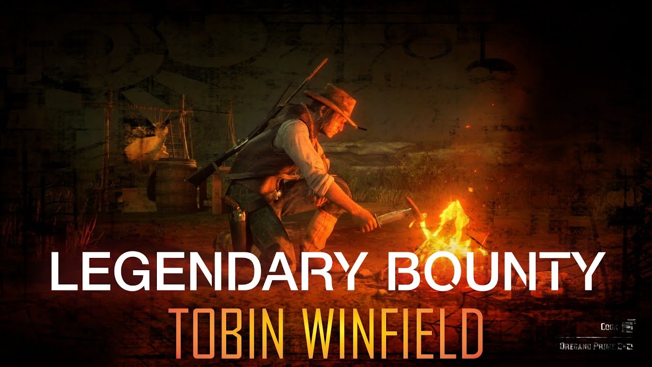 RDR 2 / LEGENDARY BOUNTY / TOBIN WINFIELD / TÜRKÇE - YouTube