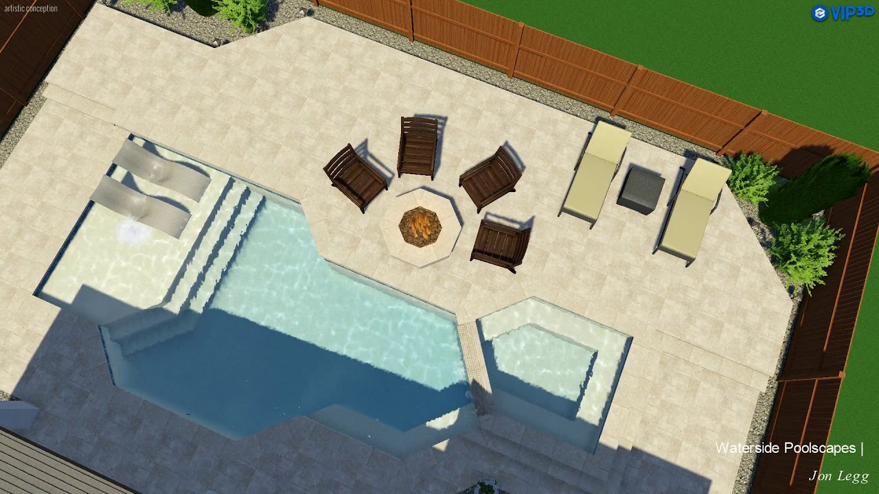 Legg Family Pool - YouTube