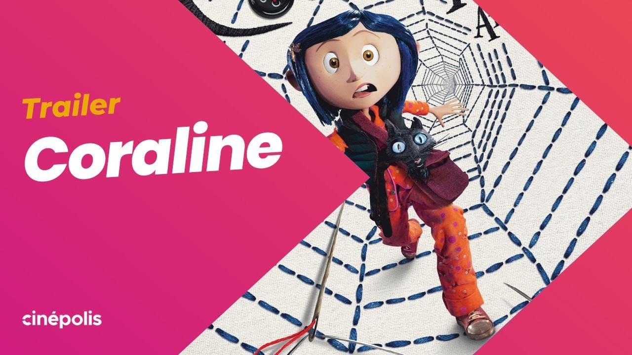 CORALINE | TRAILER - YouTube