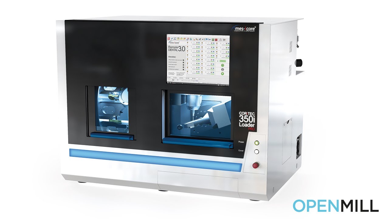 Imes-Icore CORITEC 350i PRO Loader - YouTube