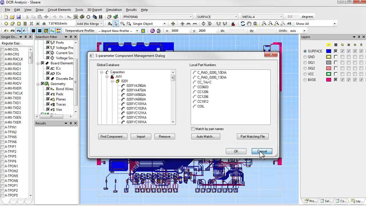 Voltage Drop across a PDN on ANSYS SIwave DC Part 1 - YouTube