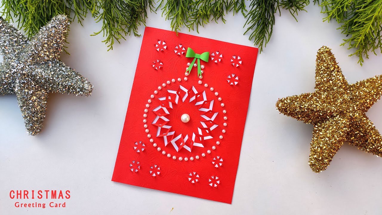 DIY Christmas Pop Up Cards - Handmade Christmas Greeting Cards Tutorial ...