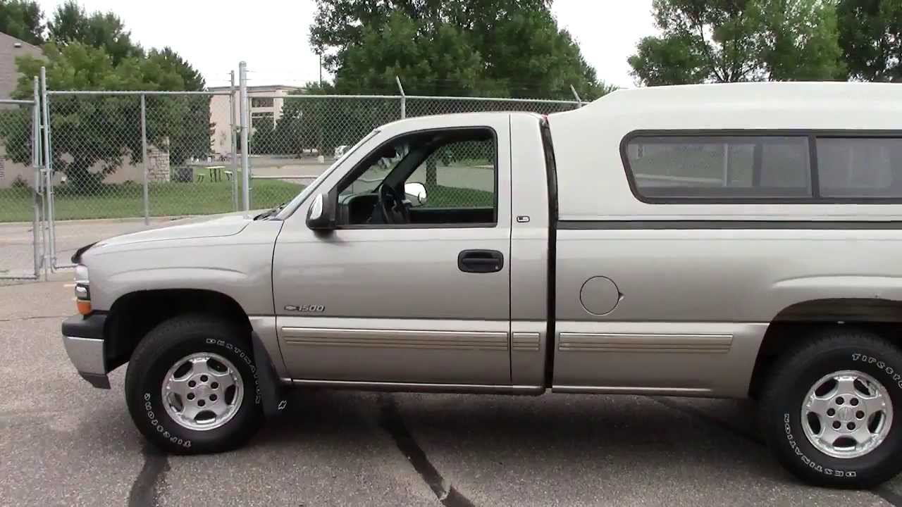 2002 Chevrolet Silverado 1500 Reg Cab 4WD LS - YouTube