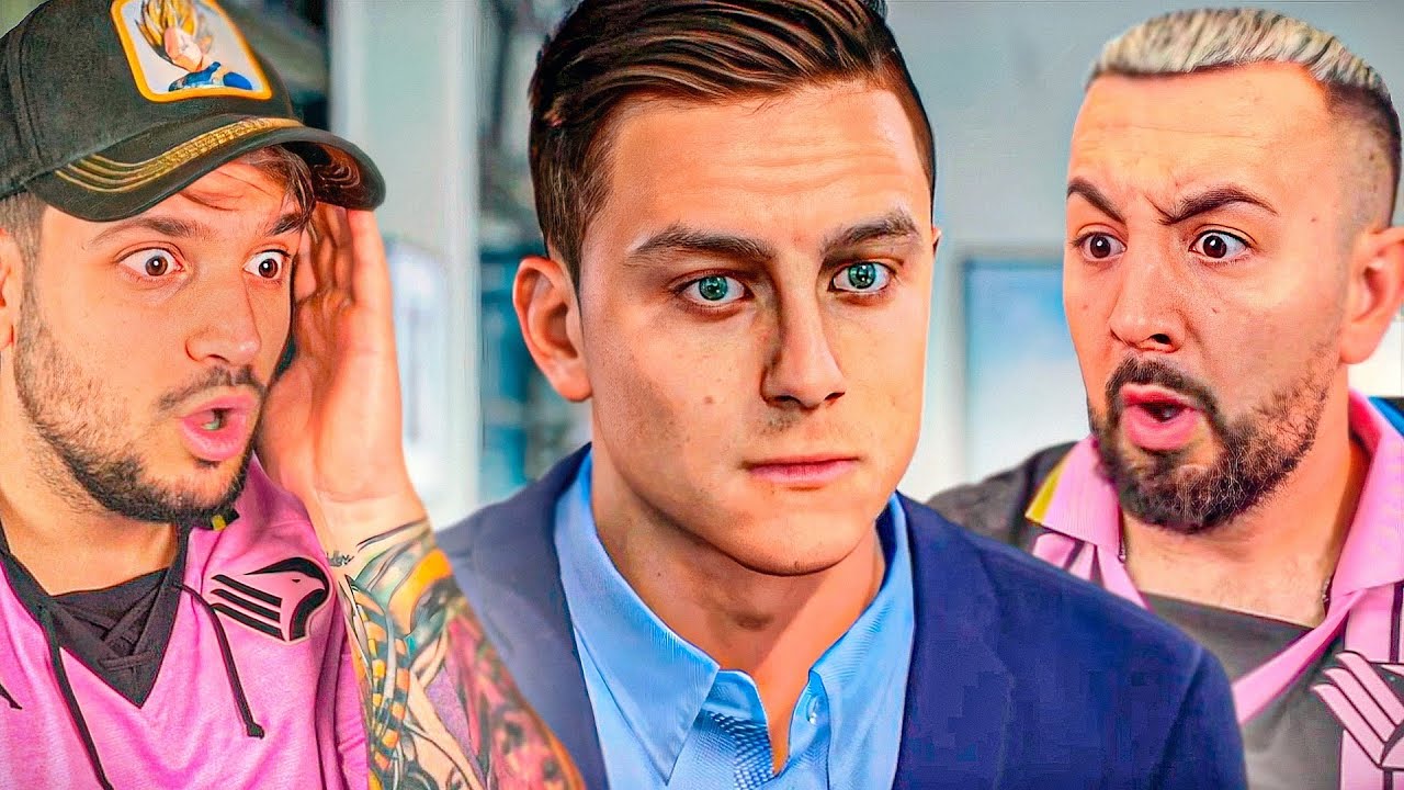 VAMOS A POR DYBALA en LA NUEVA TEMPORADA!!! | MODO CARRERA PALERMO con ...