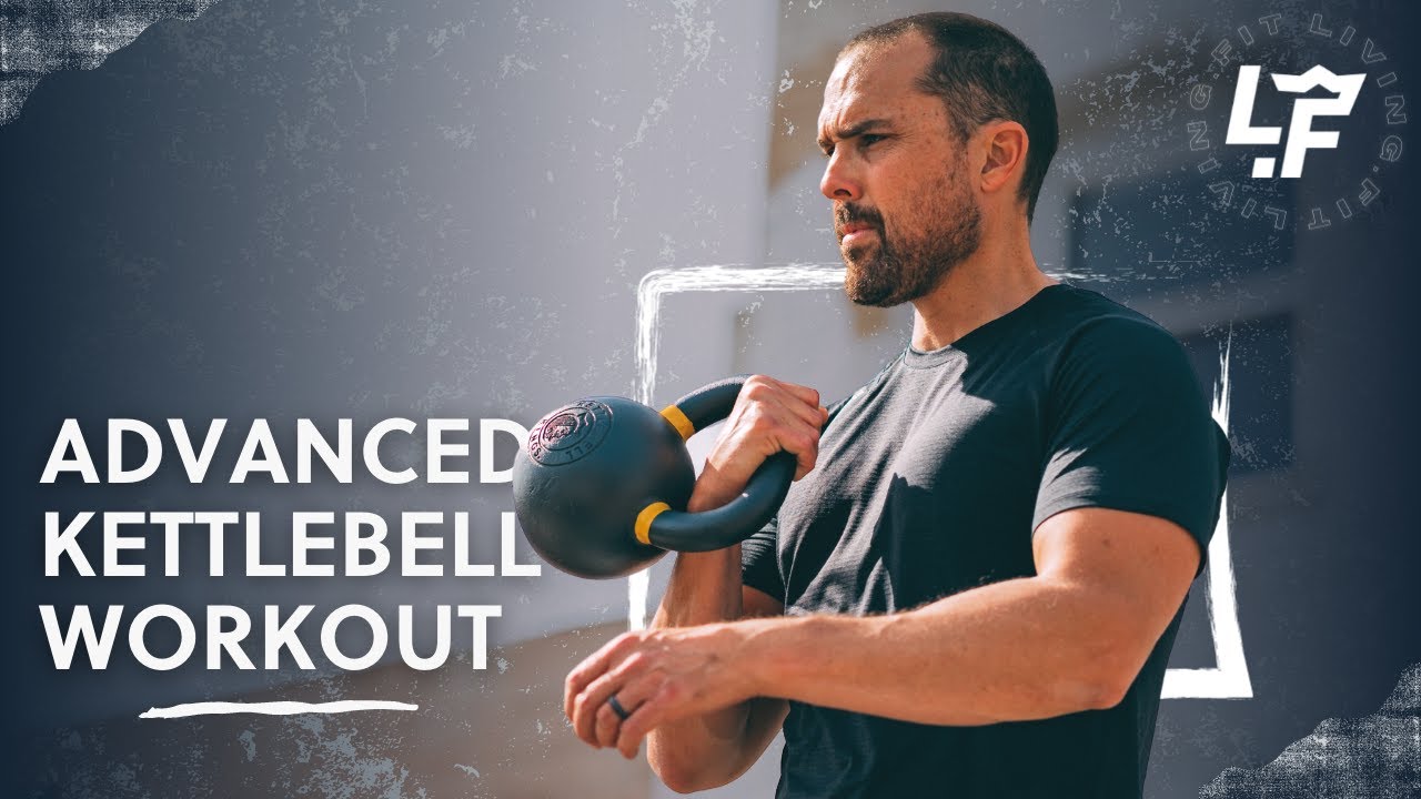 Advanced Kettlebell Workout - YouTube