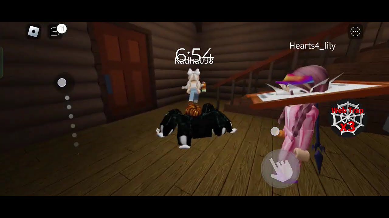 Escape from the spider, I am spider this time, Let's see who escaped 😈 ...