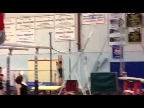 Full Twisting Double Layout - YouTube