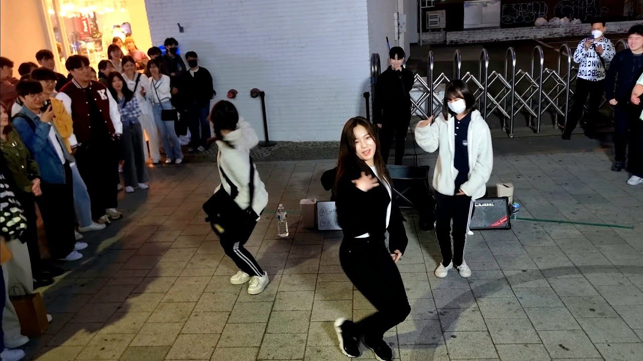 [STREET ARTIST] YU KAGAWA & HYOJIN. WITH AUDIENCE. IMPROMPTU ...