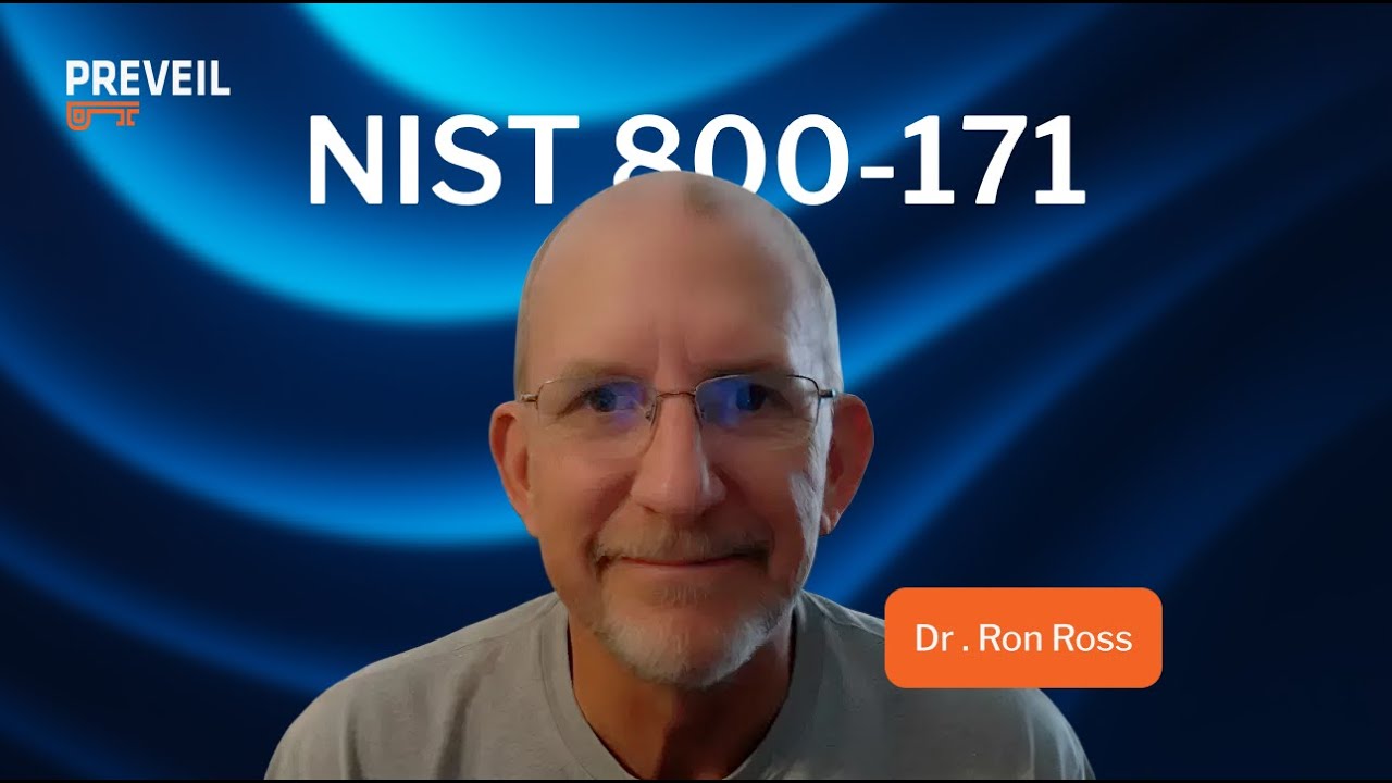 Mastering NIST 800-171 for CMMC - with its Author Dr. Ron Ross - YouTube