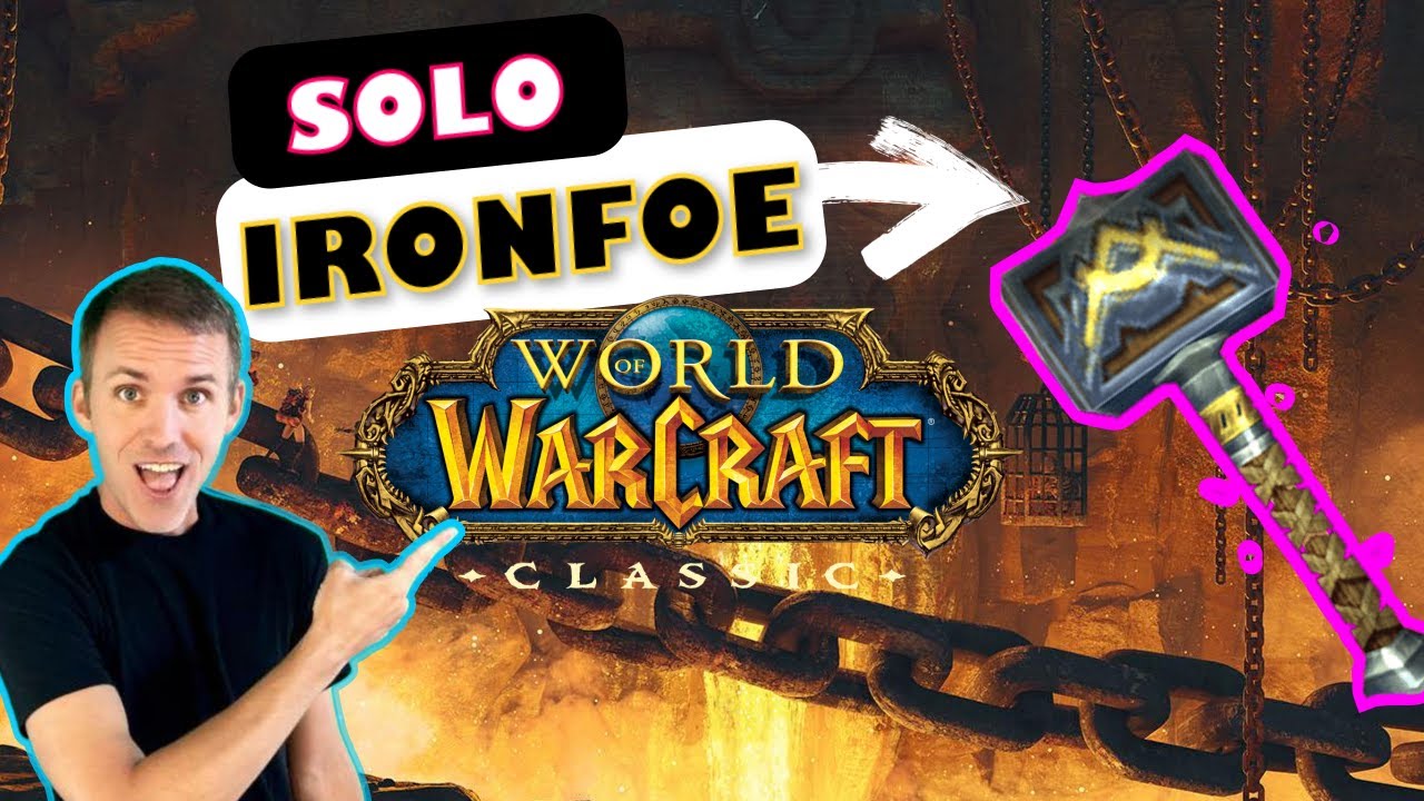 How To Solo BRD For Ironfoe as a Paladin - YouTube