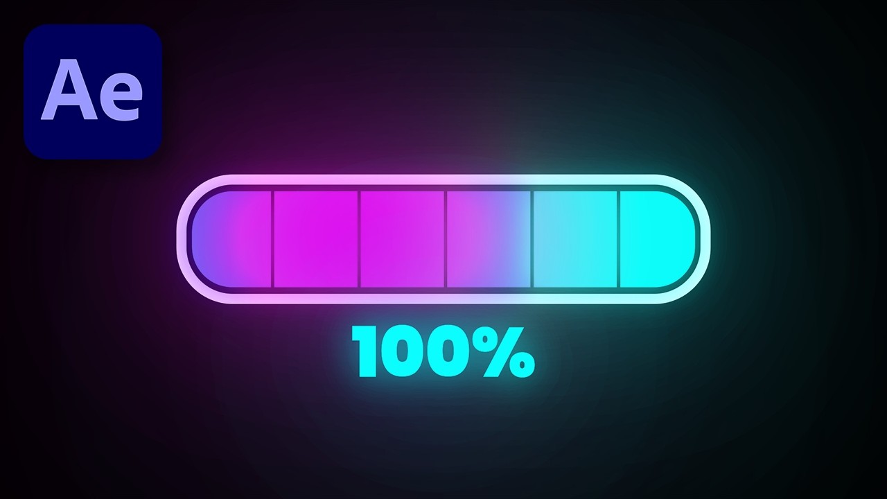 Loading Bar | After Effects Tutorial - YouTube