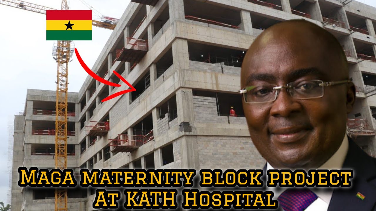 Ghana's 14 Million Komfo Anokye Maternity Block Is Finally Set For ...