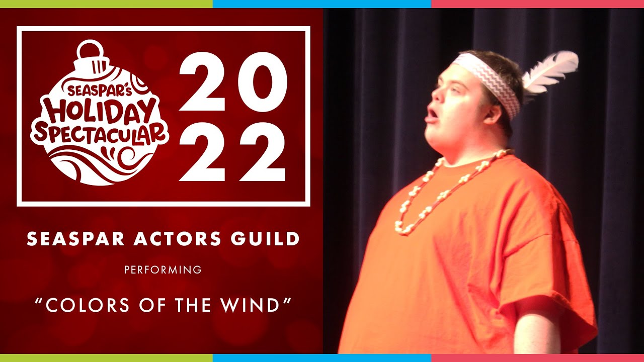 SEASPAR Holiday Spectacular 2022: Actors Guild - YouTube
