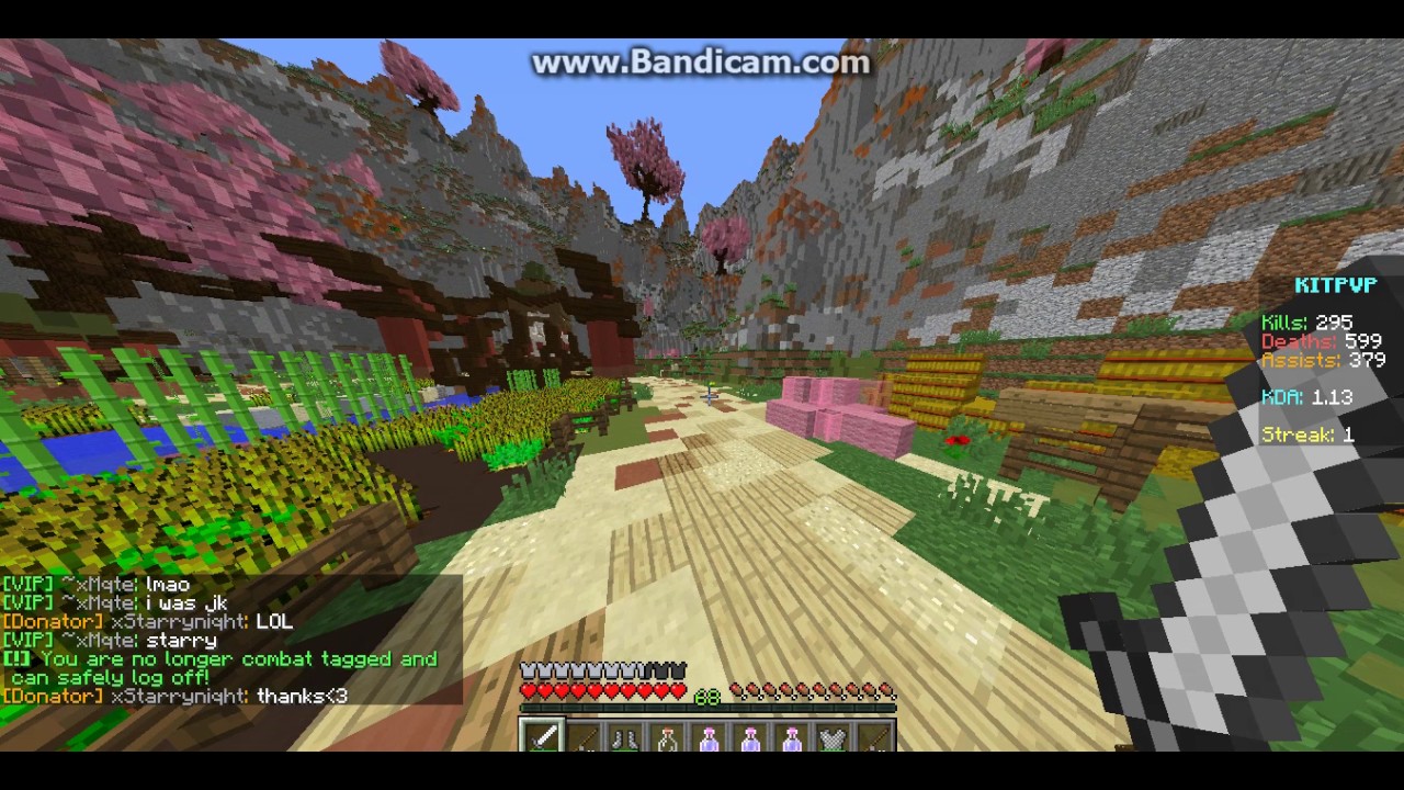 KitPvp! [JERRY AND HARRY SERVER] - YouTube