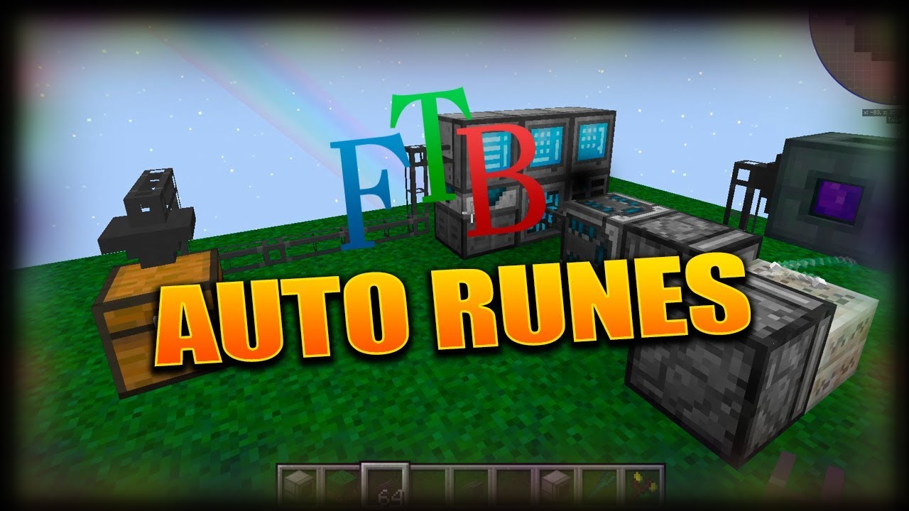 Botania: Auto Runes | FTB Skyfactory 3 - YouTube
