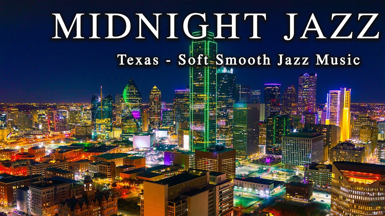 Relaxing Midnight Jazz ☕ Soft Smooth Jazz Music ☕ Relaxing Piano Jazz ☕ ...