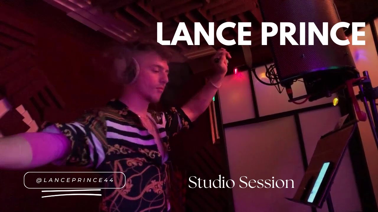 Lance Prince Studio Session Behind The Scenes (BTS) - YouTube