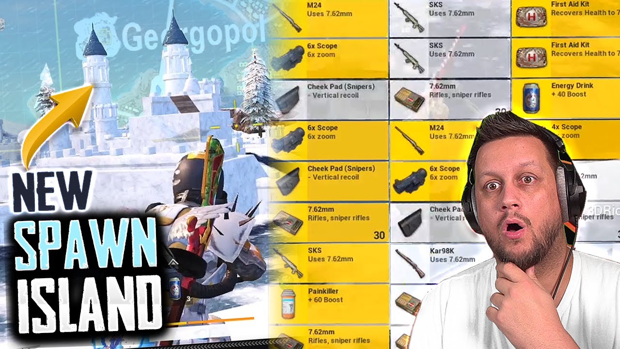 HOW GOOD IS NEW SPAWN ISLAND LOOT? (Sniper's Paradise?) - YouTube