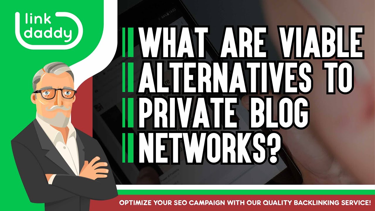 What are Viable Alternatives to Private Blog Networks? - YouTube