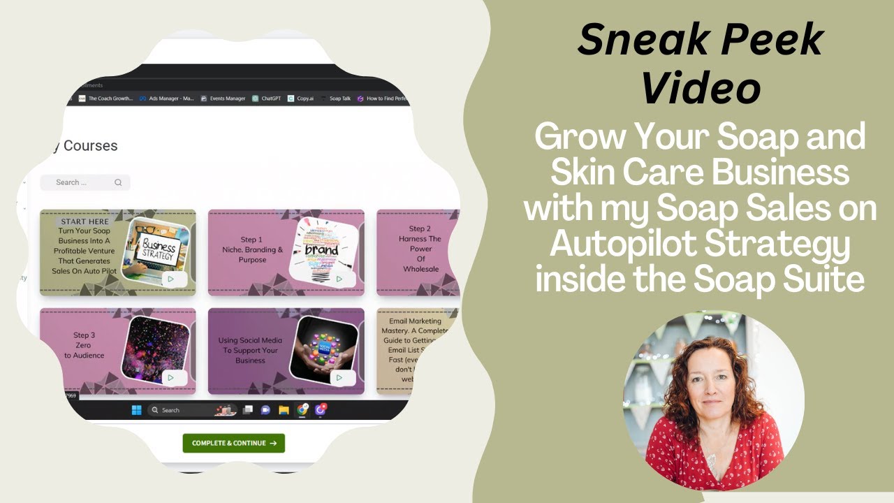 Grow Your Soap and Skin Care Business with my Soap Sales on Autopilot ...