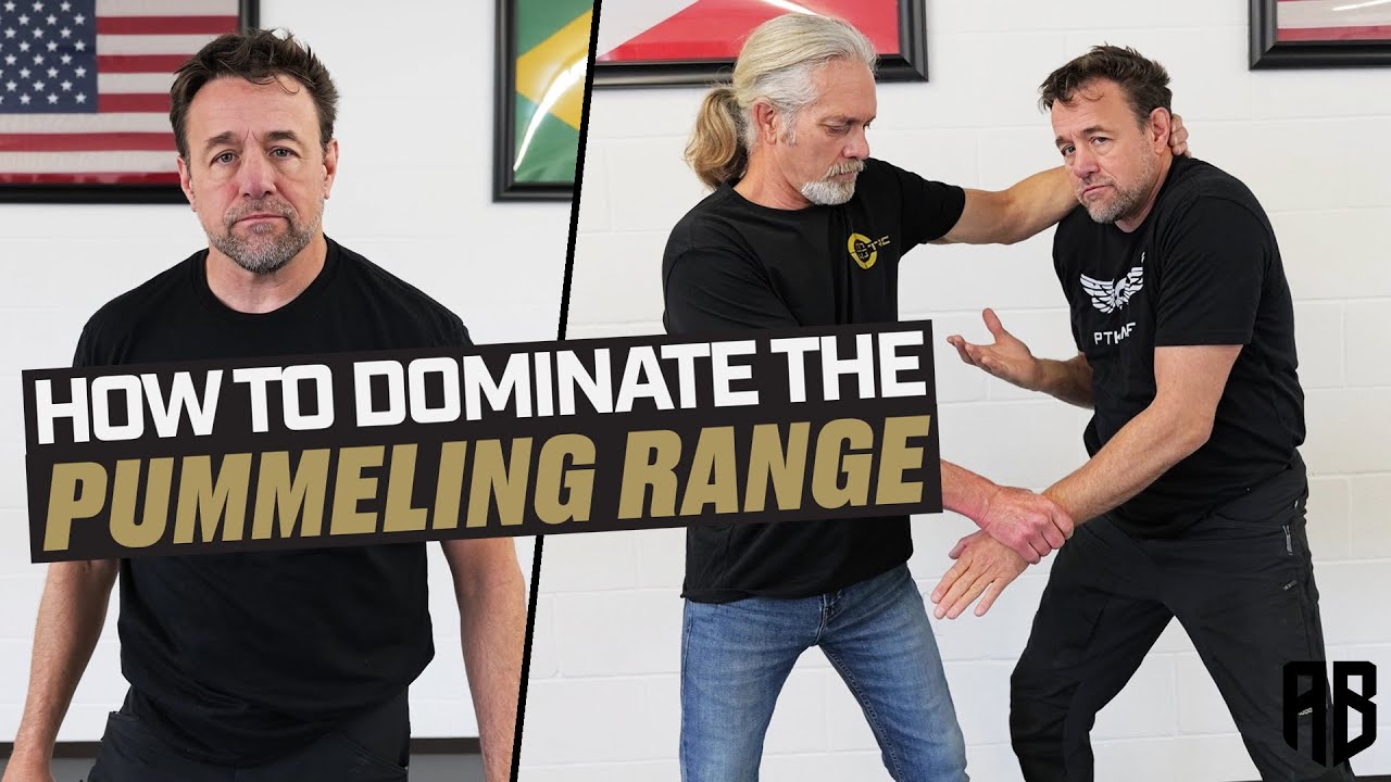 Self-Defense Pummeling Techniques Everyone Should Learn - YouTube