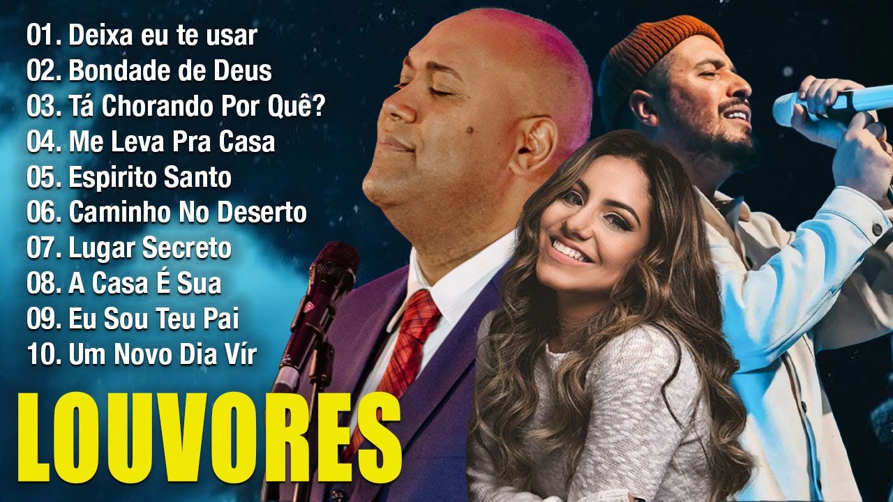 Só Melhores Louvores 2025 - Gabriela Rocha, Isadora Pompeo,Gerson Rufino...Top Louvores 2025 # ...