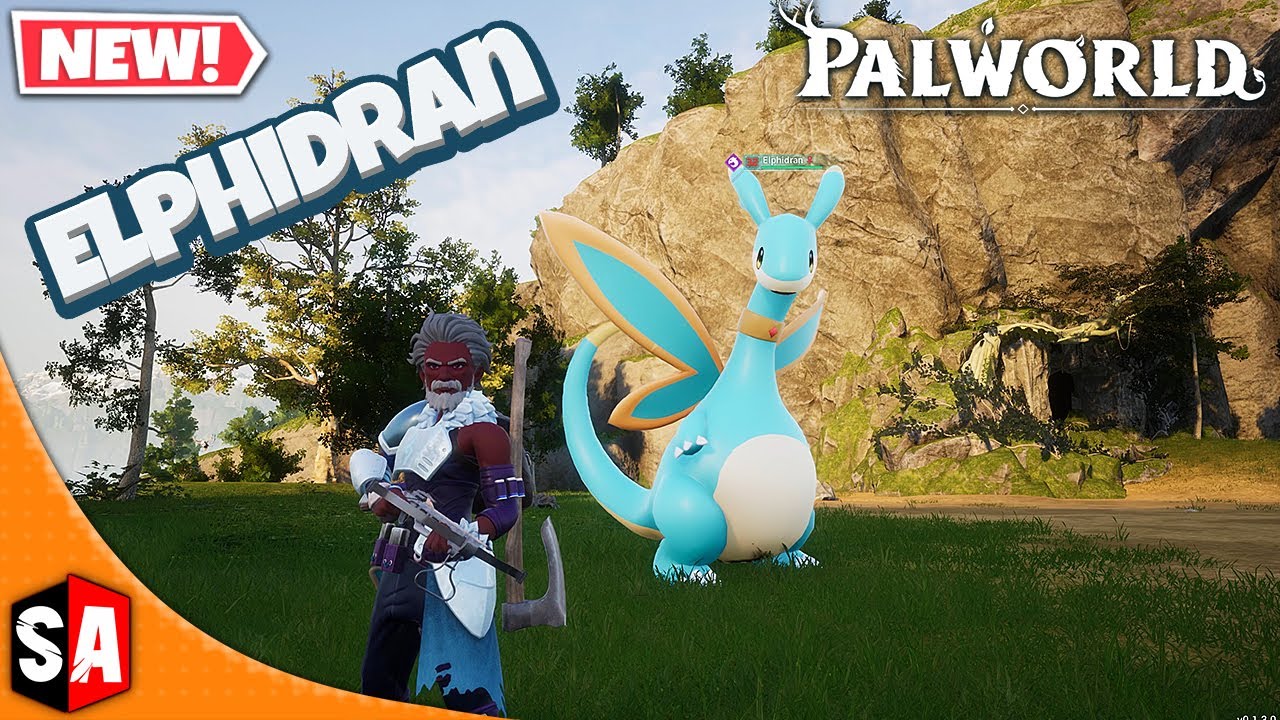 How To Capture The Elphidran | Palworld - YouTube