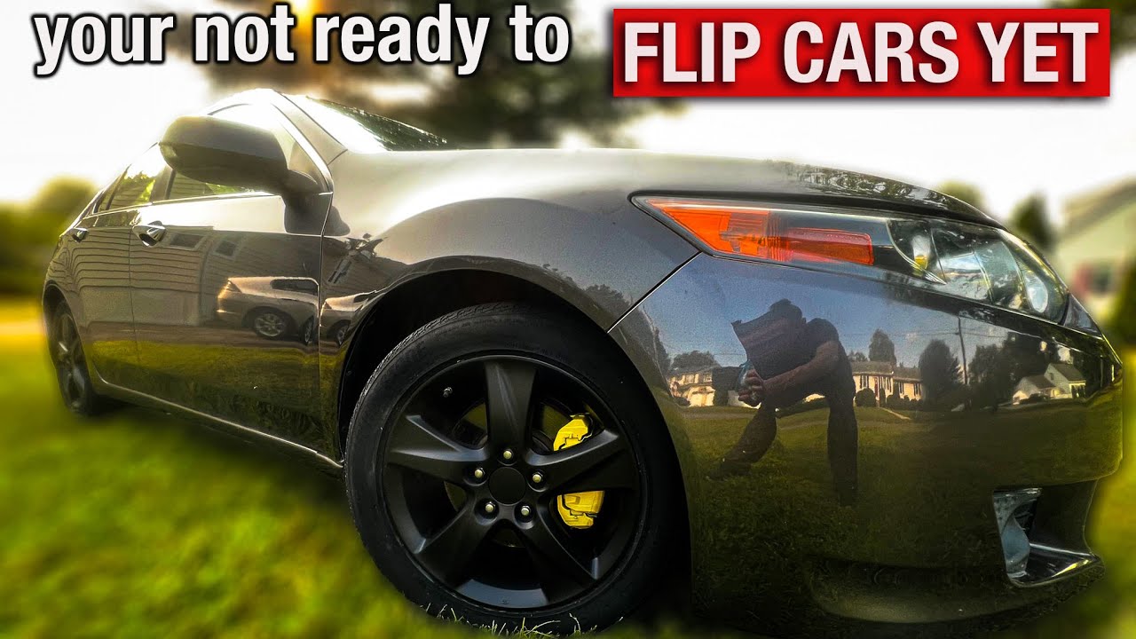 5 skills you need to know if your flipping cars - YouTube