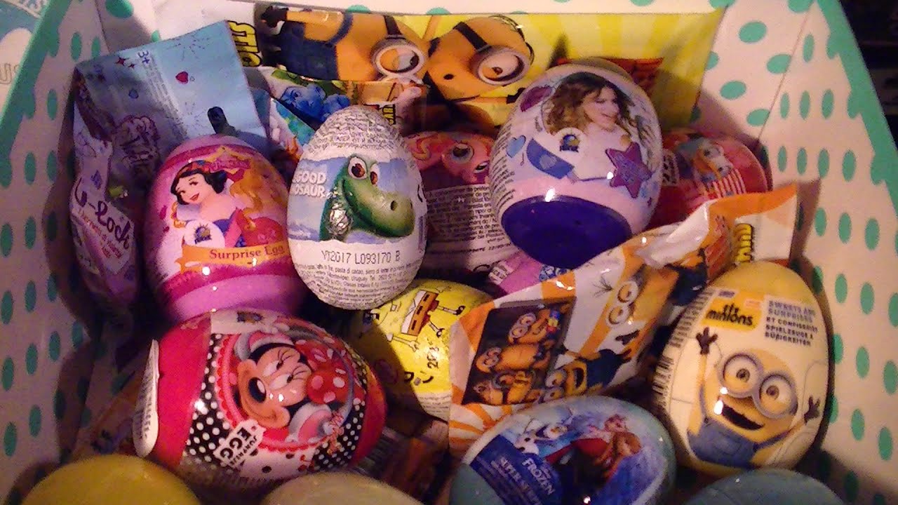 Monday surprise opening #14 - YouTube