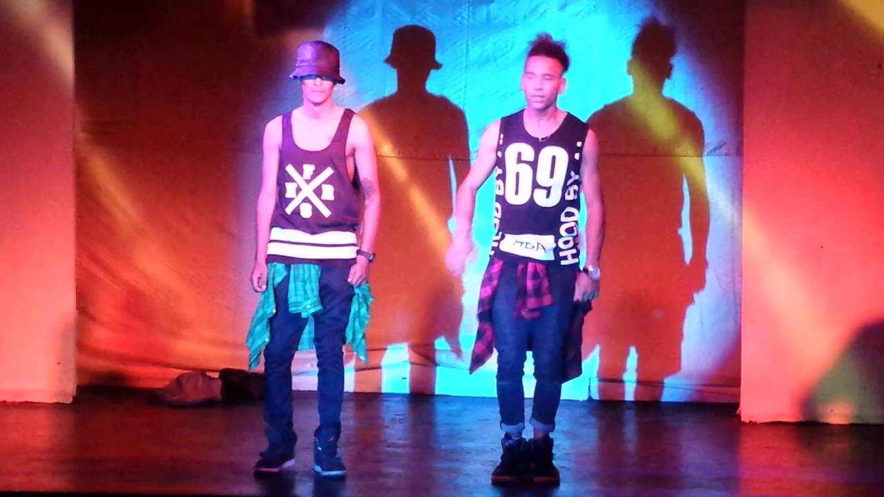 Hotel Club President Animation Break Dance - YouTube