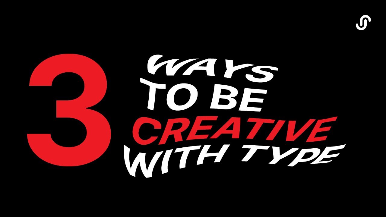 3 Ways To Be Creative With Type - Reid Miles - YouTube