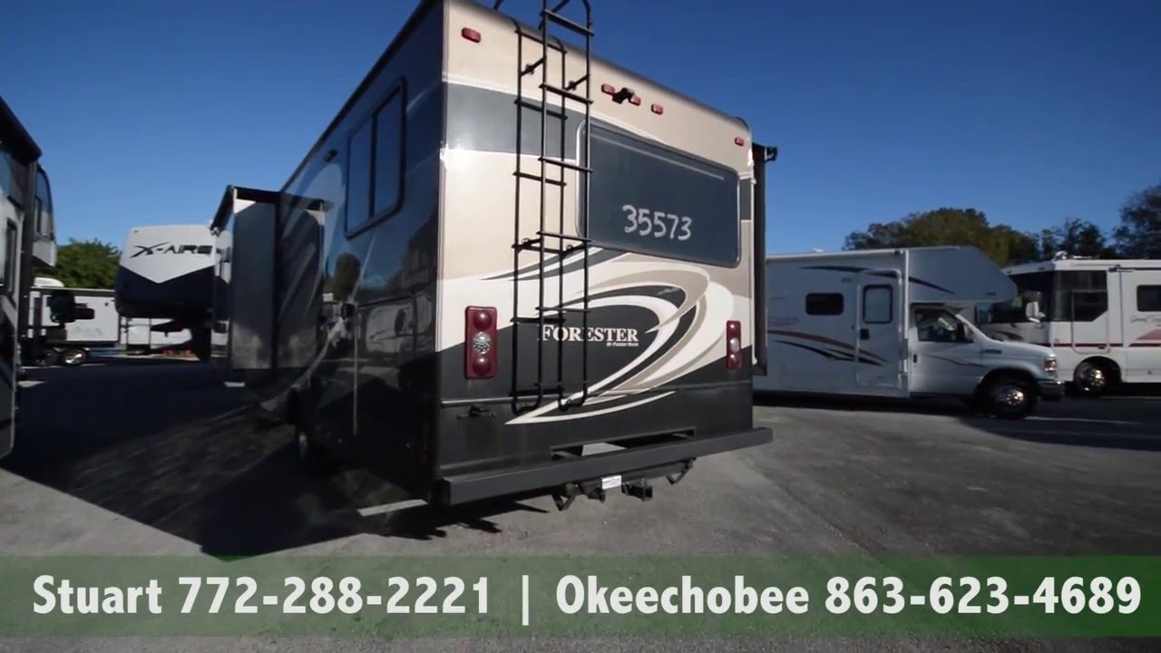 2016 Forest River Forester 3171DSF | Class C Motorhome for Sale Florida ...