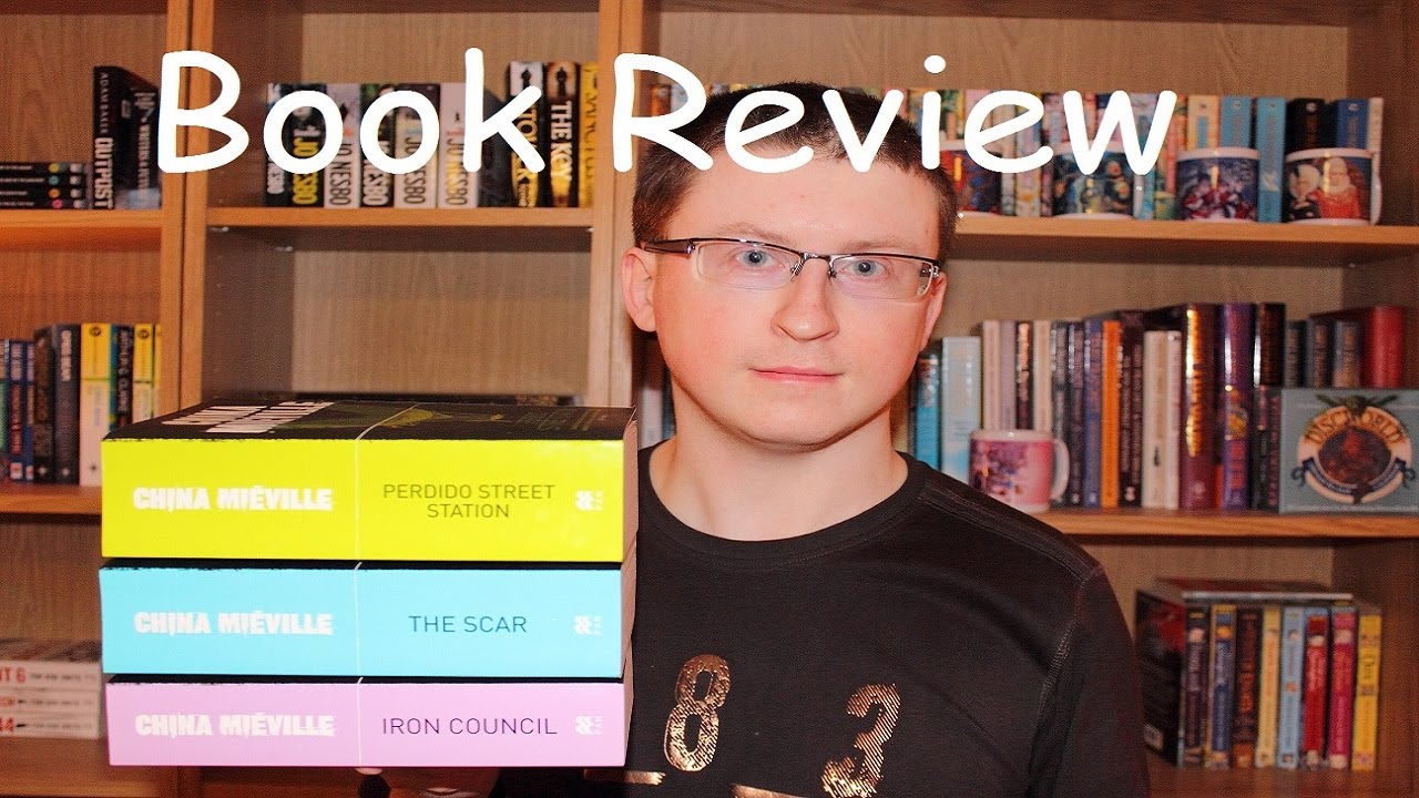 Book Review | New Crobuzon Series by China Mieville - YouTube