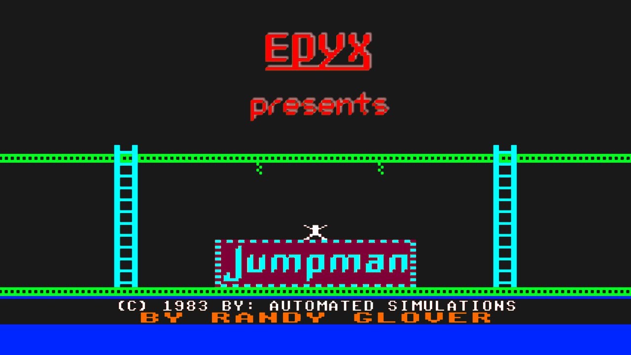 Jumpman: Complete playthrough - YouTube