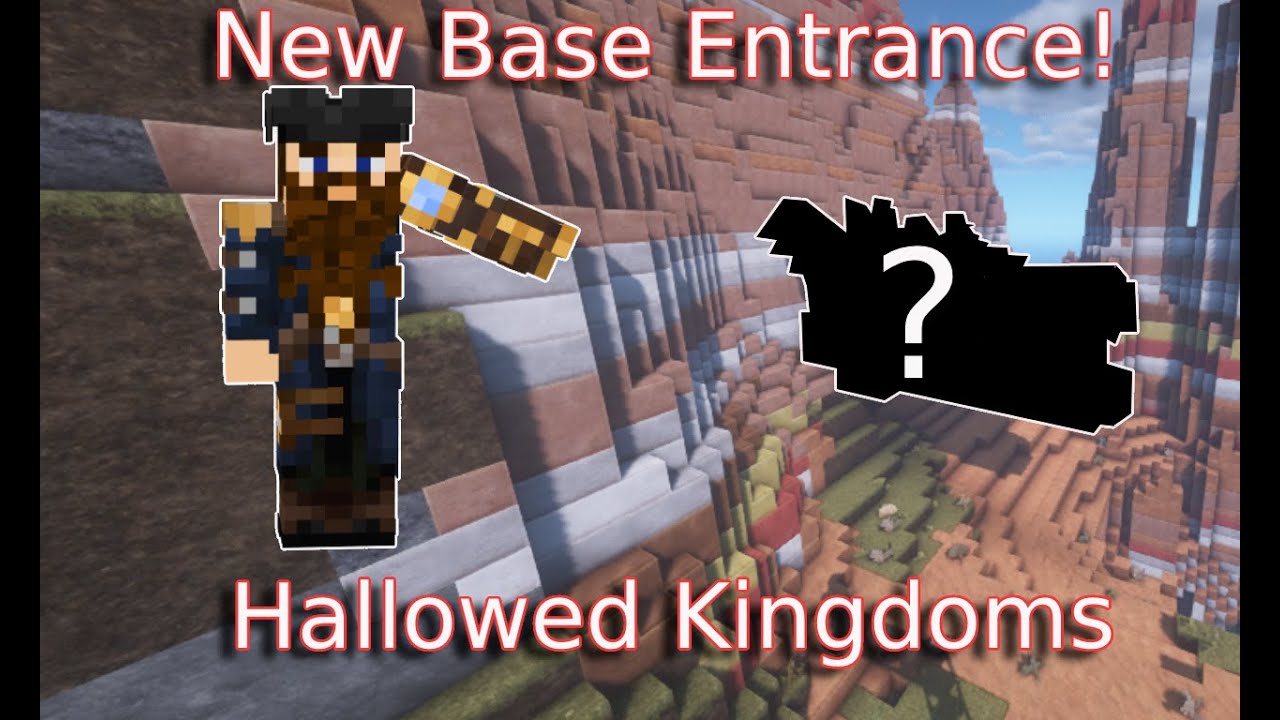 Insane base entrance, tour and shenanigans minecraft HK SMP ep:5 - YouTube