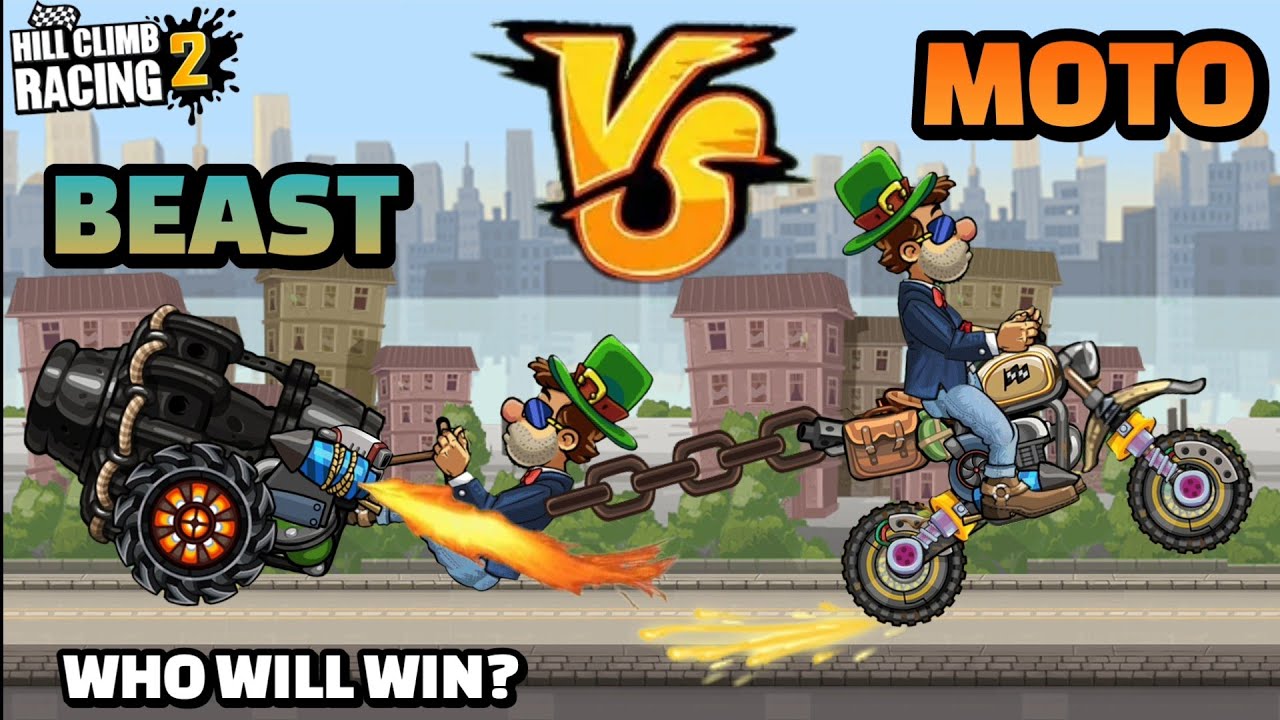 BEAST vs MOTOCROSS!! 🤯 WHO WILL WIN?? 👀🏆 IN COMMUNITY SHOWCASE - Hill ...