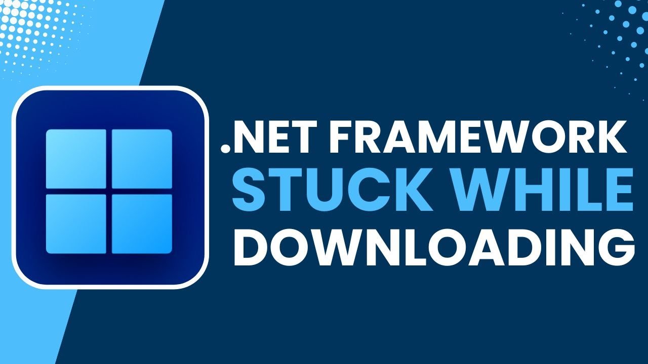 .NET Framework 3 5 Stuck on Downloading Required Files - YouTube